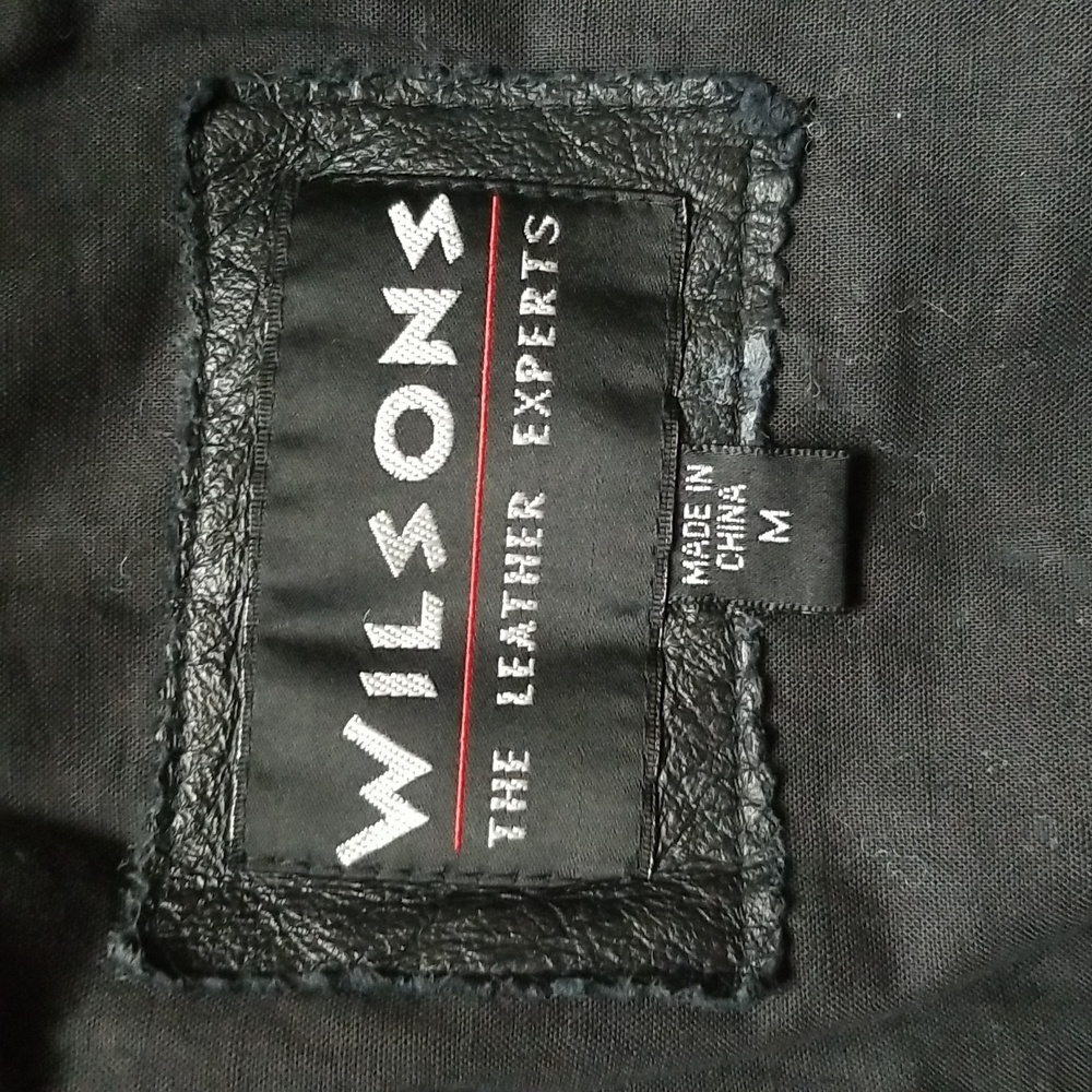 Wilsons The Leather Experts Leather Jackets. - Gem